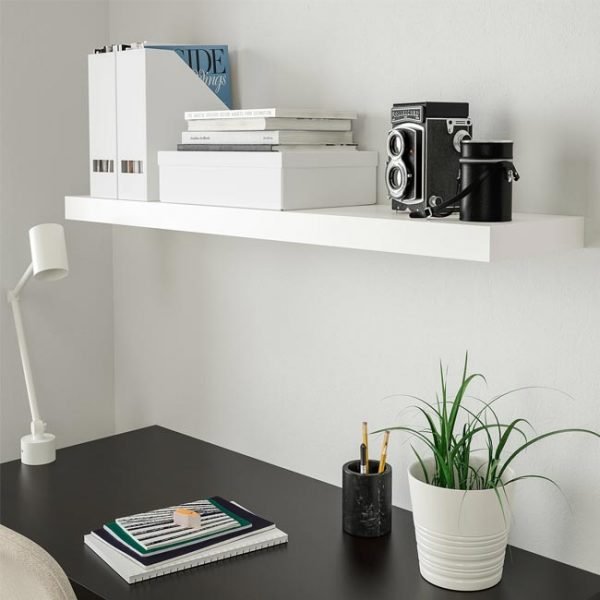 LACK floating shelf 110x26cm - Styla