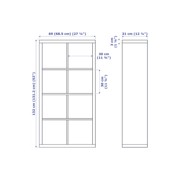 FLYSTA Shelving unit - Styla