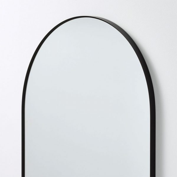 Ikea LINDBYN Mirror, black 60x120cm - Styla