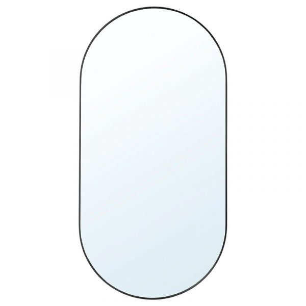 Ikea LINDBYN Mirror, black 60x120cm - Styla